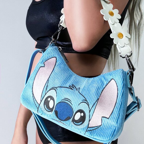 Loungefly | Other | Loungefly Disney Lilo Stitch Springtime Stitch ...
